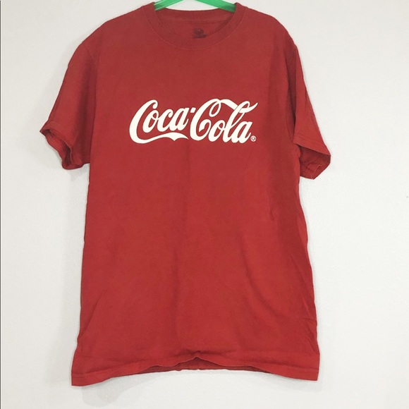 Tops | Vintage Red Coca Cola Tshirt | Poshmark